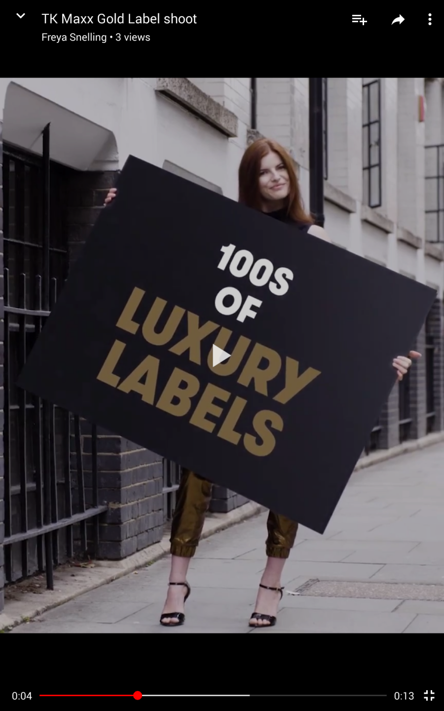 Project TK Maxx Gold Label The Freelancer Club Project TK Maxx Gold Label The Freelancer Club
